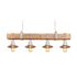 Utility Pole Crossarm Beam Chandelier Edison Bulb 4 dimming – RailroadWare