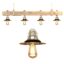 Utility Pole Crossarm Beam Chandelier Edison Bulb 4 dimming – RailroadWare