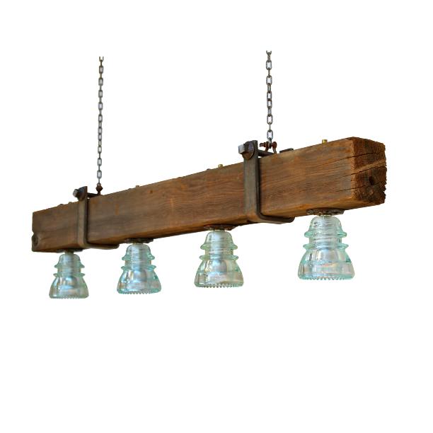 Insulator light Cross Arm Chandelier a – RailroadWare