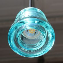 Insulator Light LED Pendant Aqua - 120V/6W 500, lumens, dimming ...