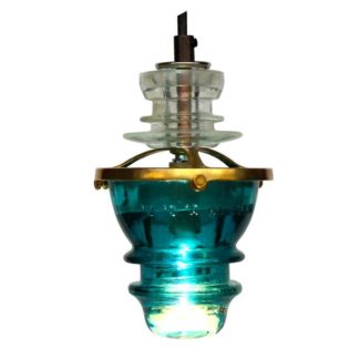 Insulator Light Pendant Lantern – LED 120V/6W, 510 lumens, dimming ...