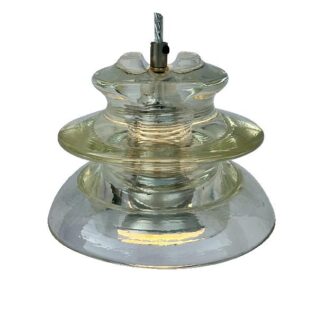 Insulator Light Pendant Pyrex Montana Stacker 9 Inch – RailroadWare