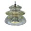 Insulator Light Pendant Pyrex Montana Stacker 9 Inch - RailroadWare