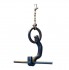 Railroad Anchor Pot & Pan / Utensil Rack System (Suspended 1/2″ Rod ...
