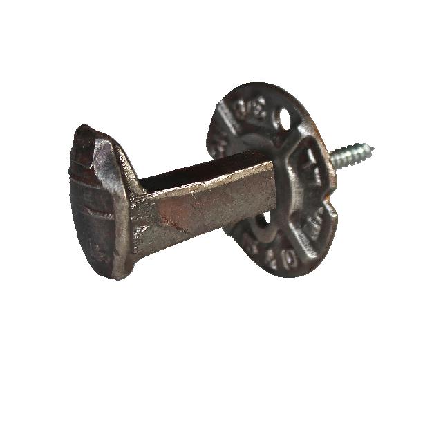 Railroad Spike Hook Hanger 2 RailroadWare railroad-spike-hook-hanger-2-railroadware