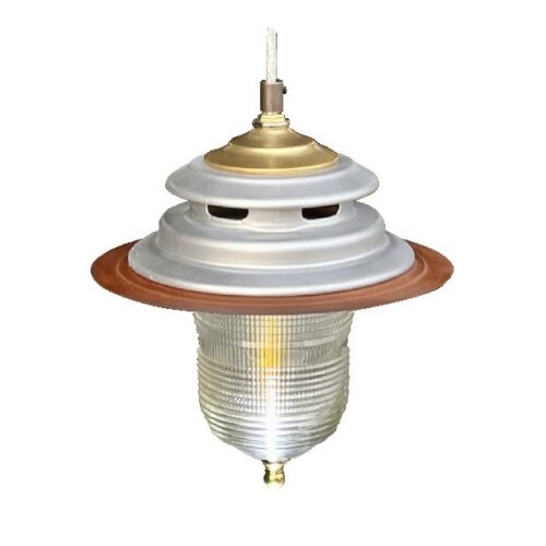 Runway Light Pendant Lantern Coleman Vent Hood 500 lumens – RailroadWare