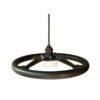 Racing Steering Wheel Pendant Light - RailroadWare