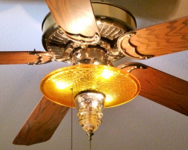 Trafficlight Insulator Ceiling Fan Kit – RailroadWare